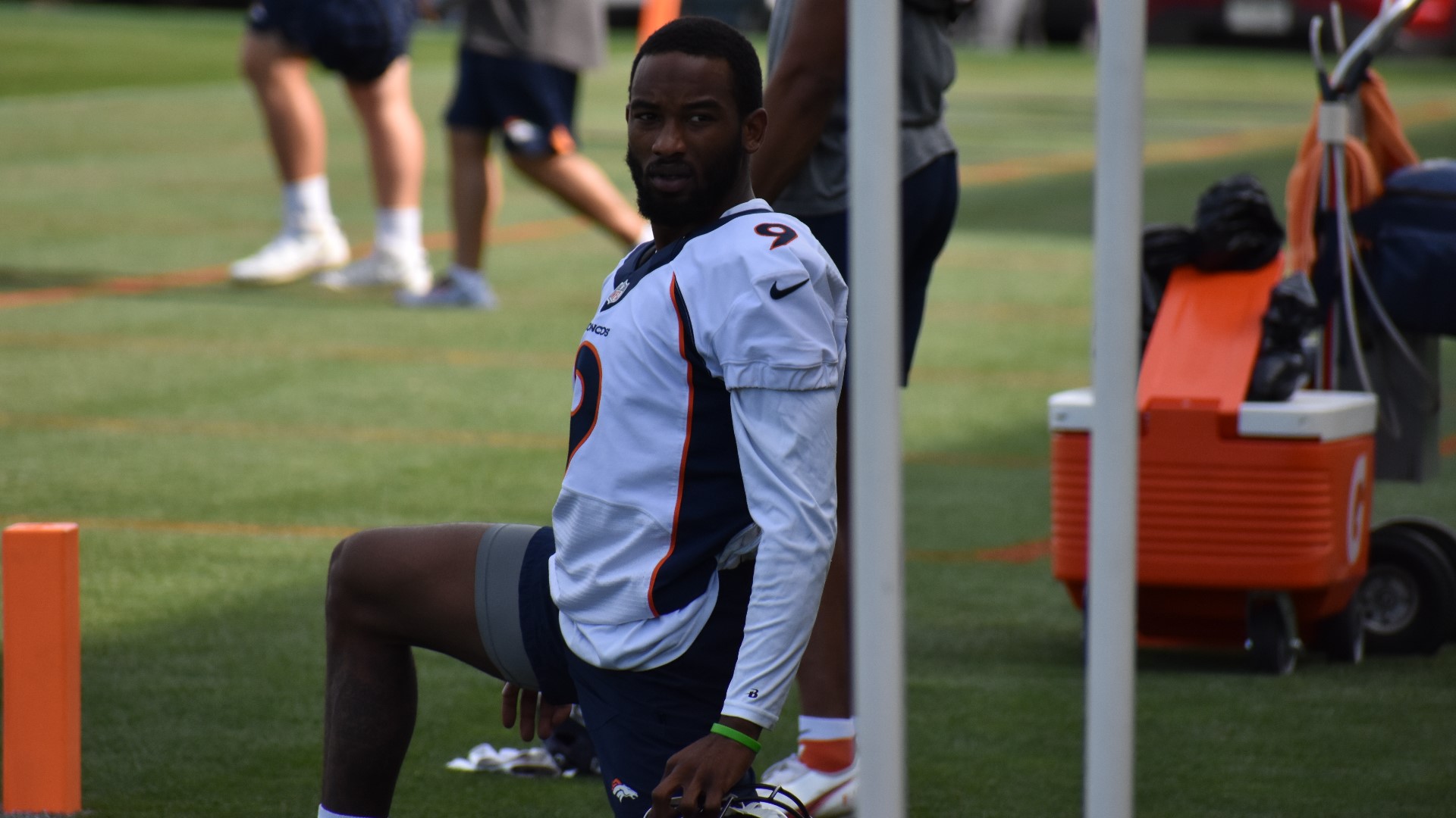 Grieving Noah Fant thankful for Denver Broncos support | 9news.com