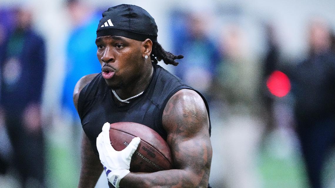 Bo's new weapons: Broncos draft running back Jonah Coleman, offensive ...
