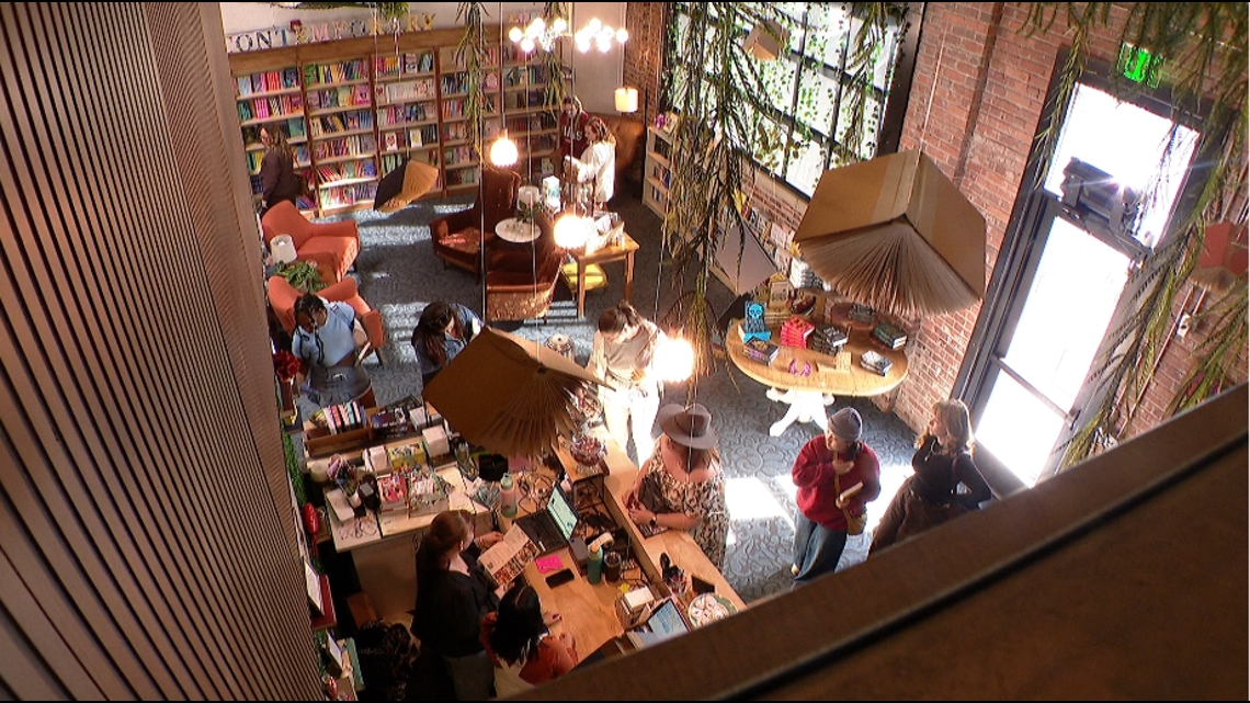 Romance-only bookstore The Spicy Librarian opens in Denver | 9news.com
