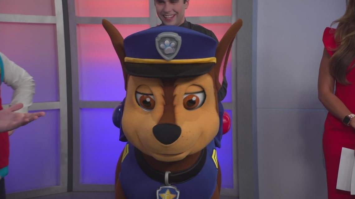 The pups of the Paw Patrol hit the stage in Denver | 9news.com