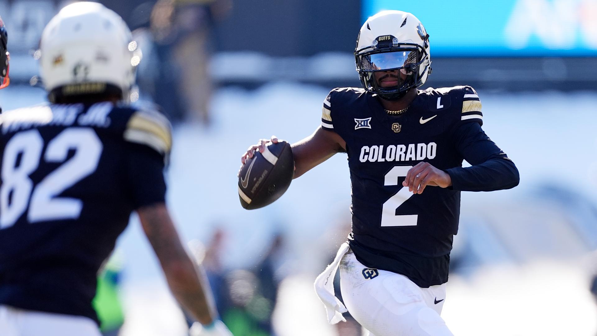 Sanders wins Johnny Unitas award and breaks CU passing record | 9news.com