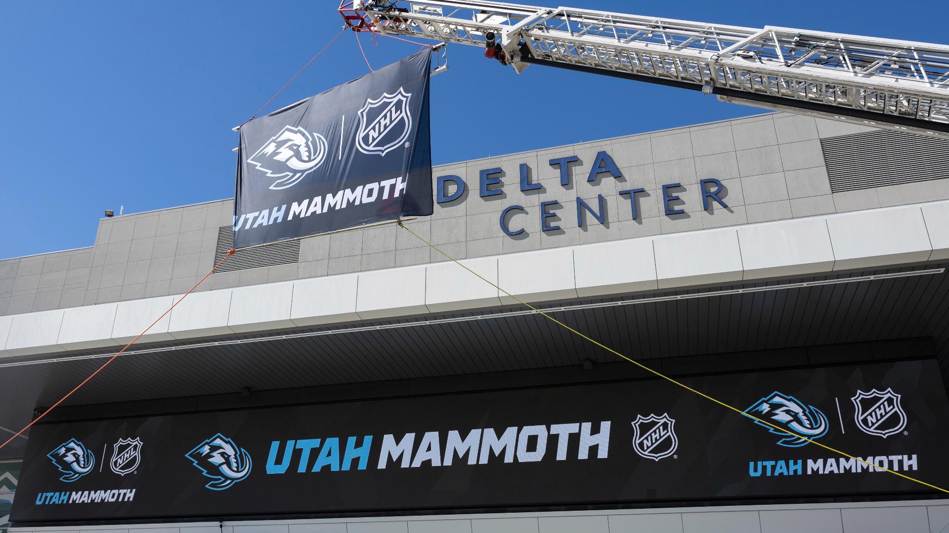 Utah Mammoth hockey name sparks Colorado Mammoth response | 9news.com