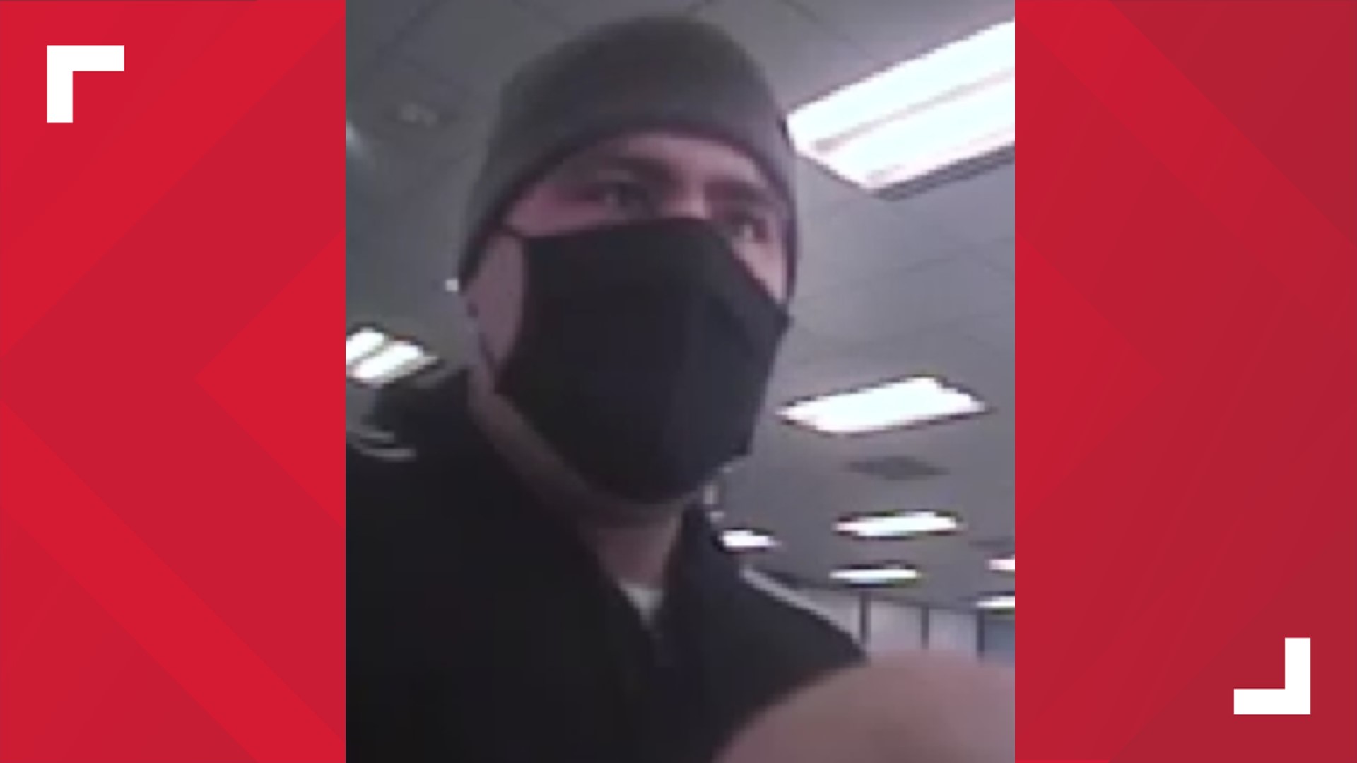'Bushy Brows Bandit' wanted for Denver area bank robberies | 9news.com