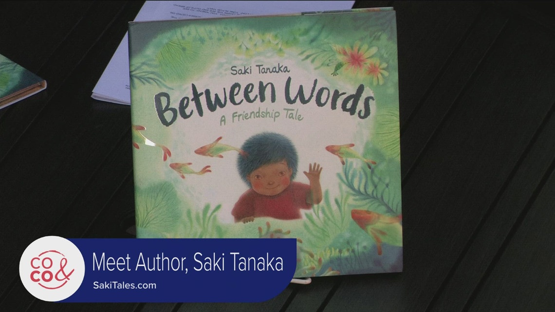 Author Saki Tanaka's 'Between Words' | 9news.com