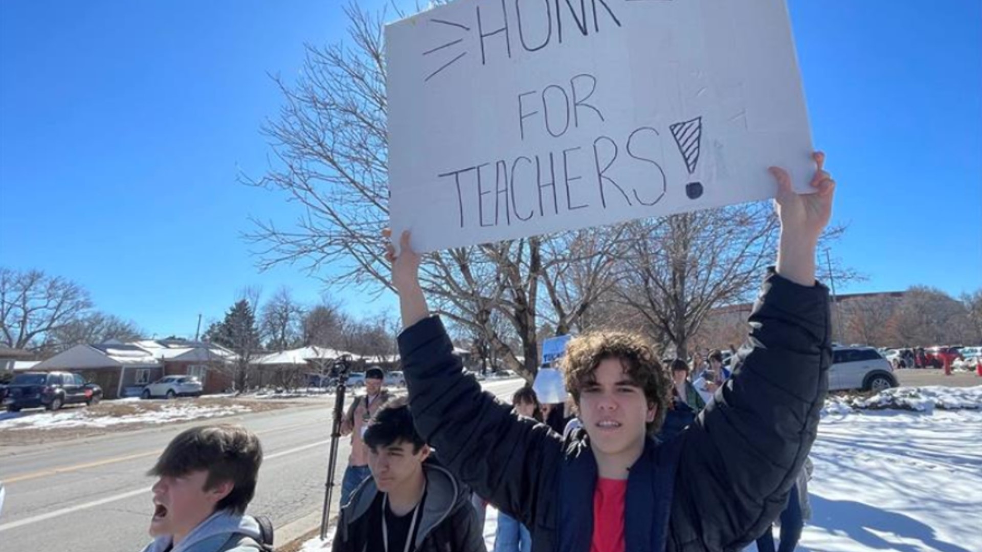 Budget cuts prompt walkout at Denver School of the Arts | 9news.com