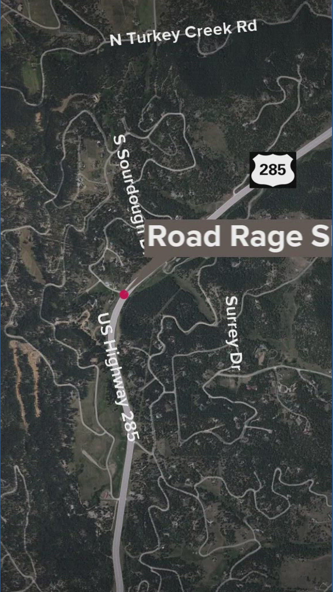 Suspect arrested in apparent road rage shooting on Highway 285 near ...