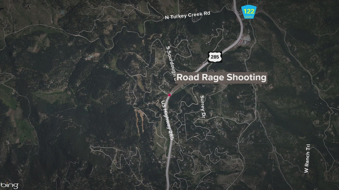 Suspect arrested in apparent road rage shooting on Highway 285 near ...