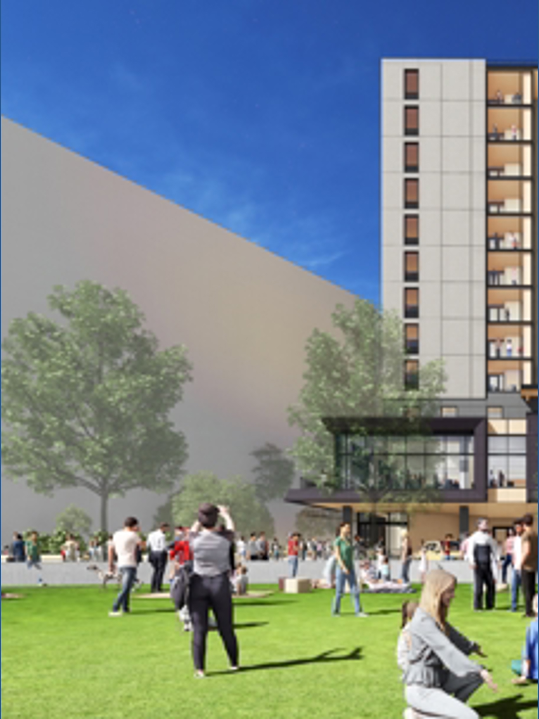MSU breaks ground on first student housing building | 9news.com