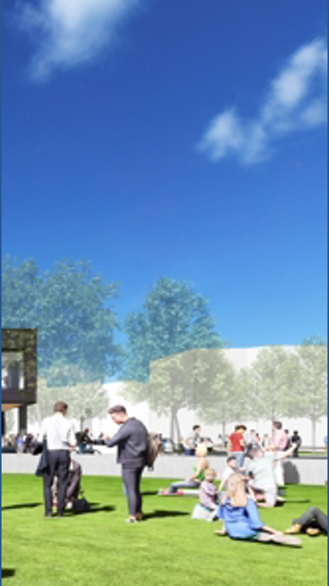 MSU breaks ground on first student housing building | 9news.com