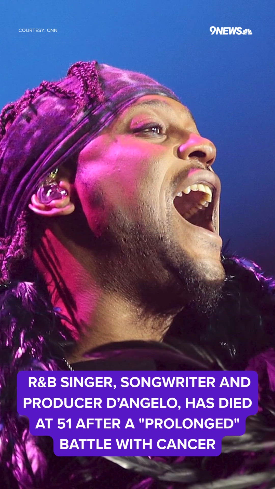 D’Angelo dies after battle with cancer | 9news.com