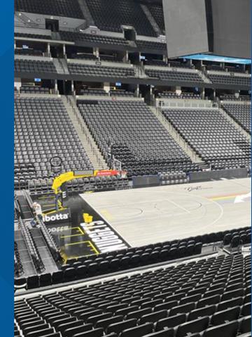 Nuggets reveal new court design | 9news.com