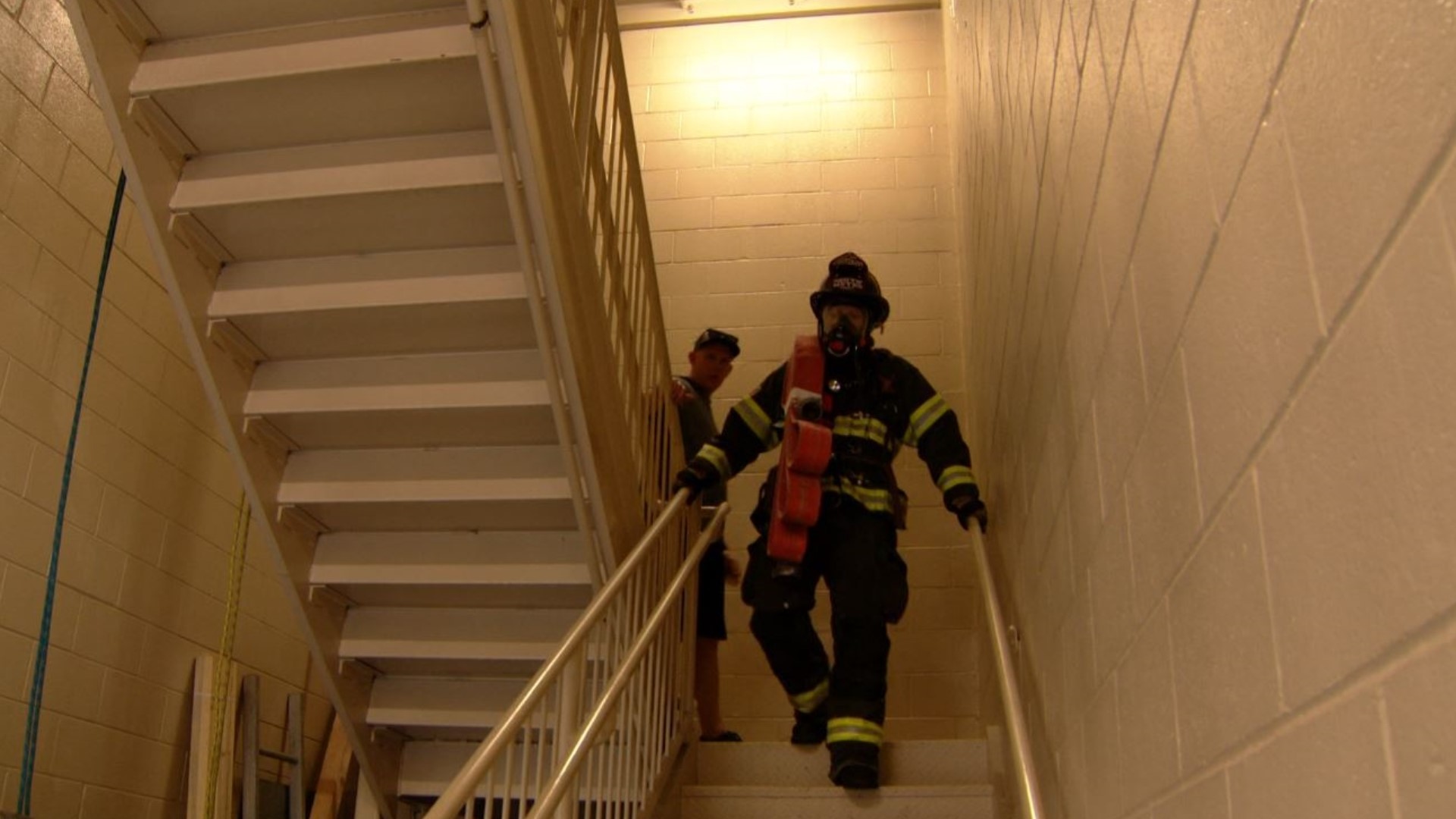 South Metro firefighter overcomes COVID, returns to duty | 9news.com