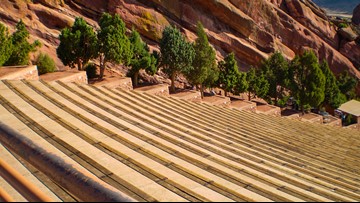 Red Rocks, Colorado history, vintage photos | 9news.com