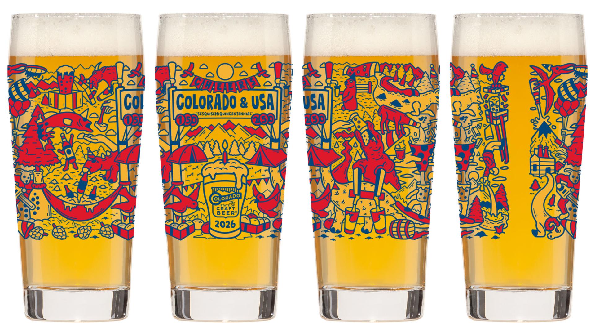 Colorado Pint Day: Collectible glass coming to hundreds of breweries ...