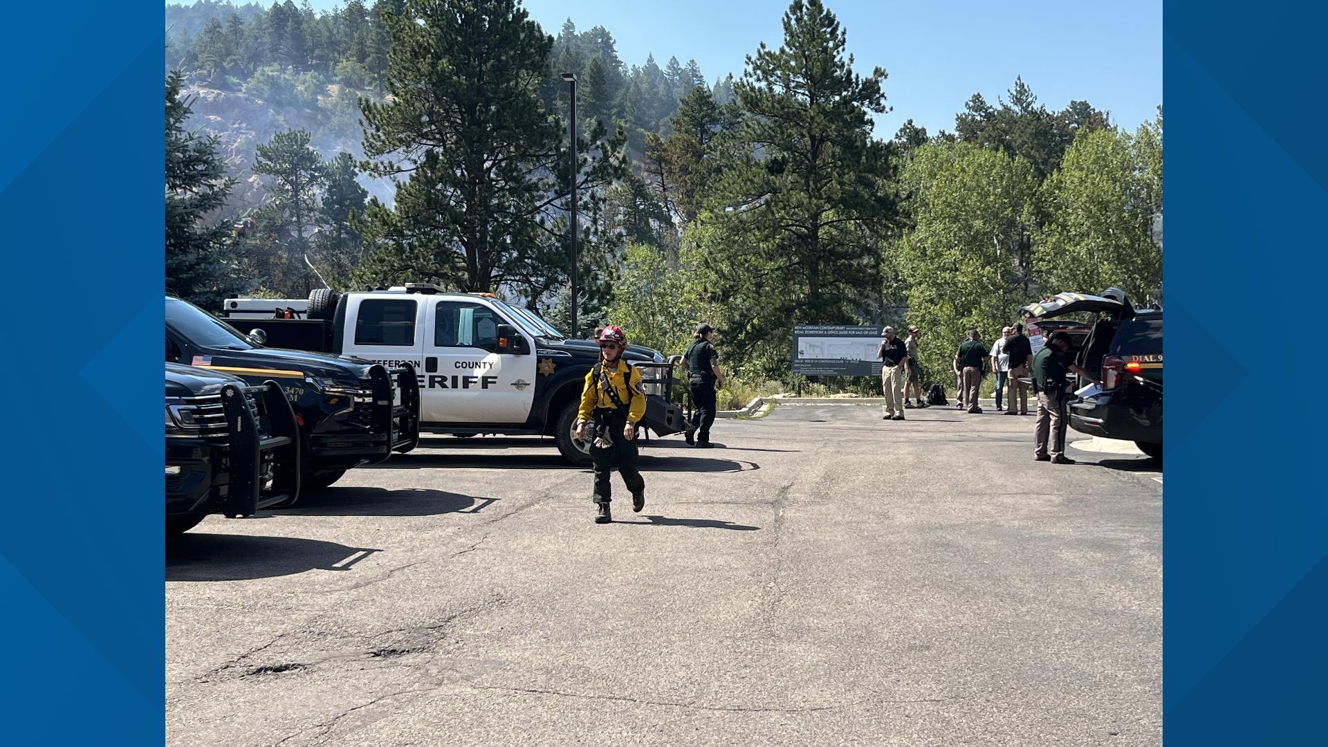 Jefferson County wildfire causes evacuations | 9news.com