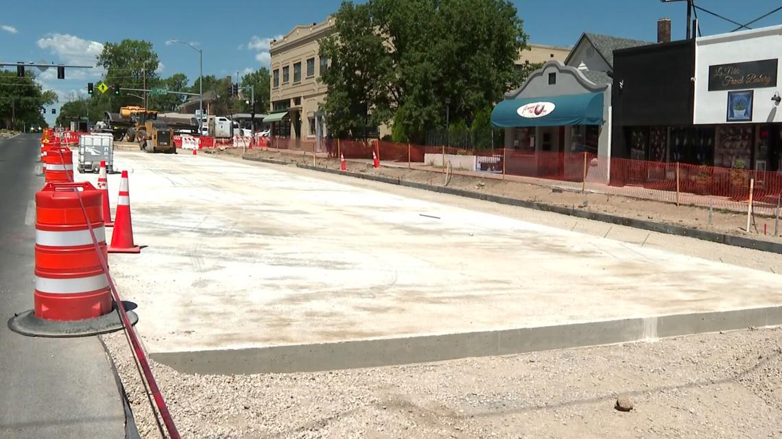 Businesses in northern Colorado city impacted by ongoing road ...