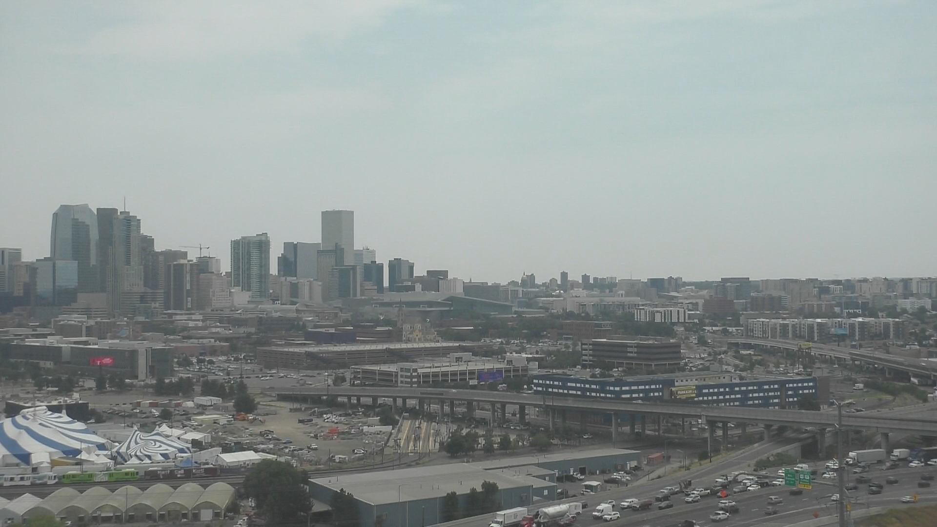 Where is the wildfire smoke in Colorado coming from? Hazy skies ...