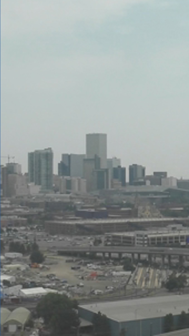 Where is the wildfire smoke in Colorado coming from? Hazy skies ...