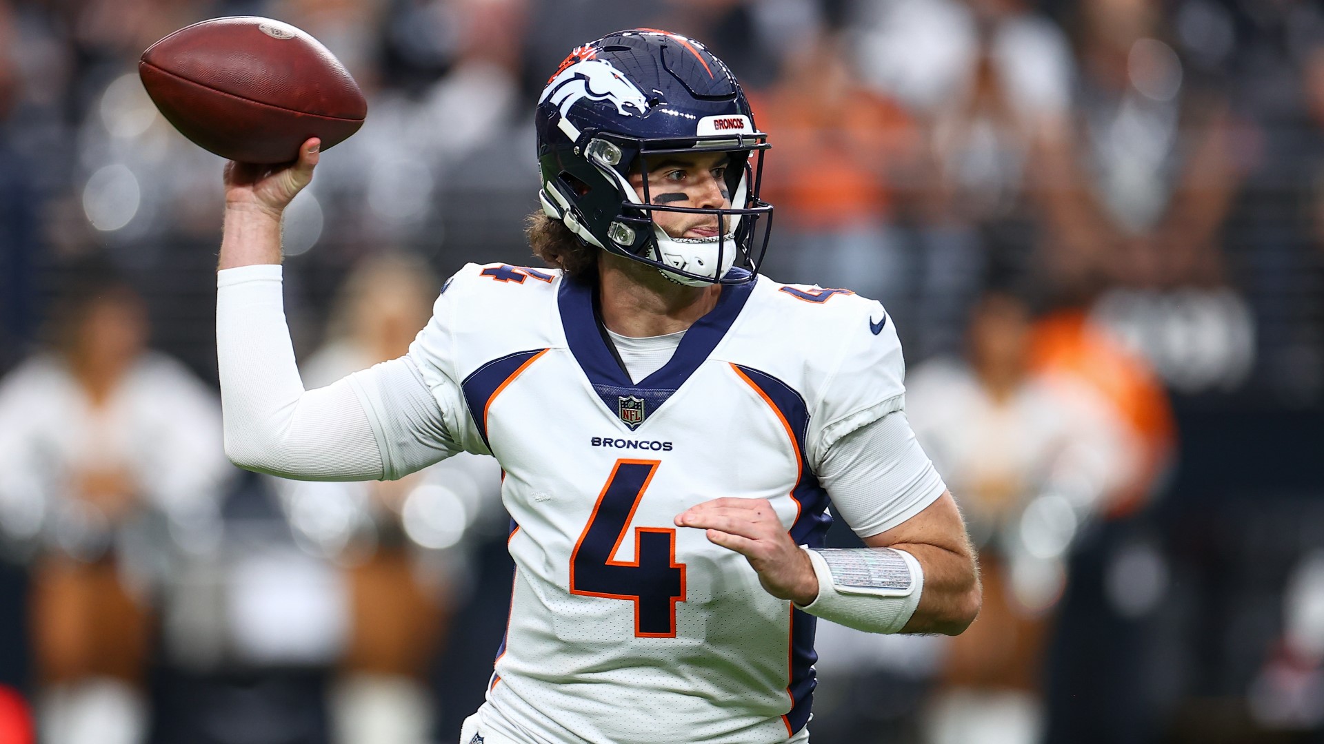 Jarrett Stidham confident he can be starting QB for Broncos | 9news.com