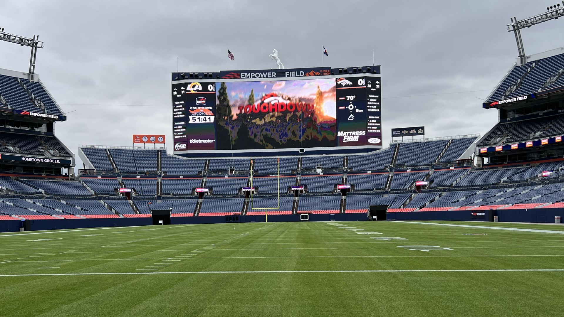 Denver Broncos begin $100M stadium upgrades, scoreboard projects ...
