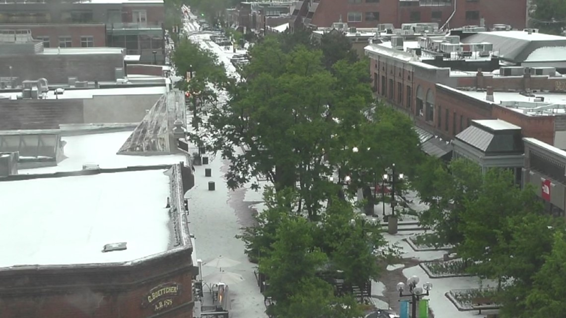 Boulder, Colorado, weather: Hail and flooding amid severe storms ...