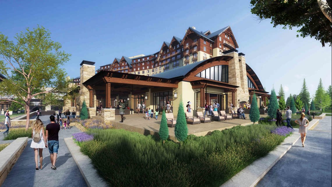 Gaylord Rockies unveils Grand Lodge redesign, new restaurants | 9news.com