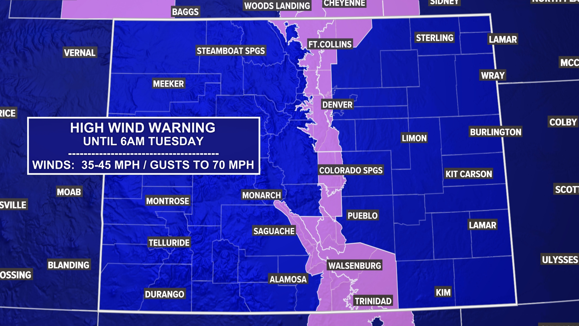 Why is Denver so windy? An explanation of the Colorado forecast | 9news.com