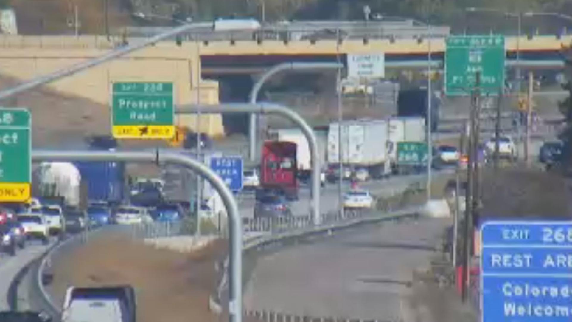 Pedestrian killed in I-25 crash in Fort Collins | 9news.com