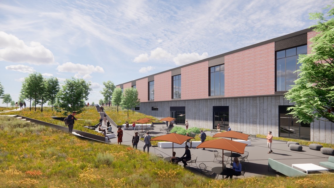 Building 48 at the Denver Federal Center to be transformed | 9news.com