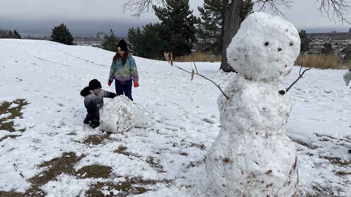 Colorado snow: Having fun in Denver snow | 9news.com