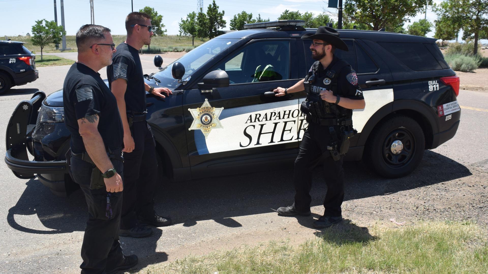 Colorado sheriff's office allows deputies to wear cowboy hats | 9news.com