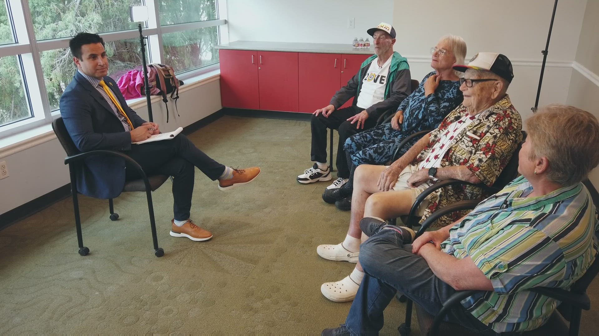 Amid pandemic panic, doctors used unique tools to fight virus | 9news.com