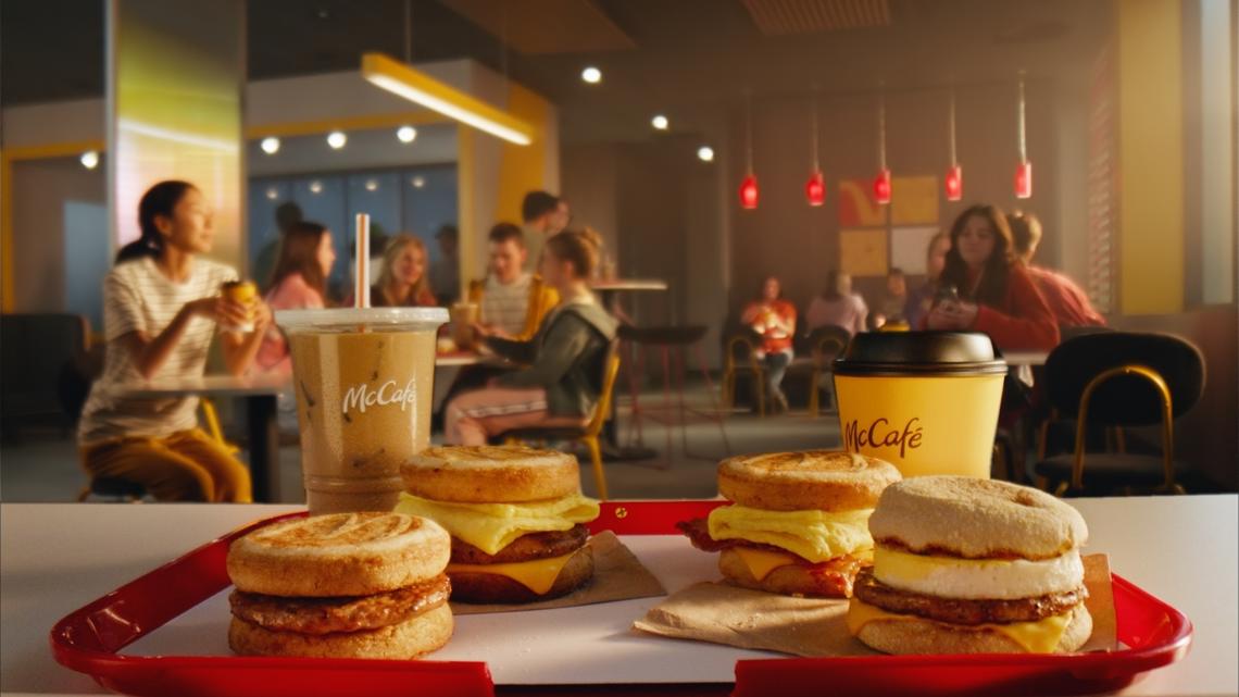 McDonald's is launching a new value menu: Here's what's on it | 9news.com
