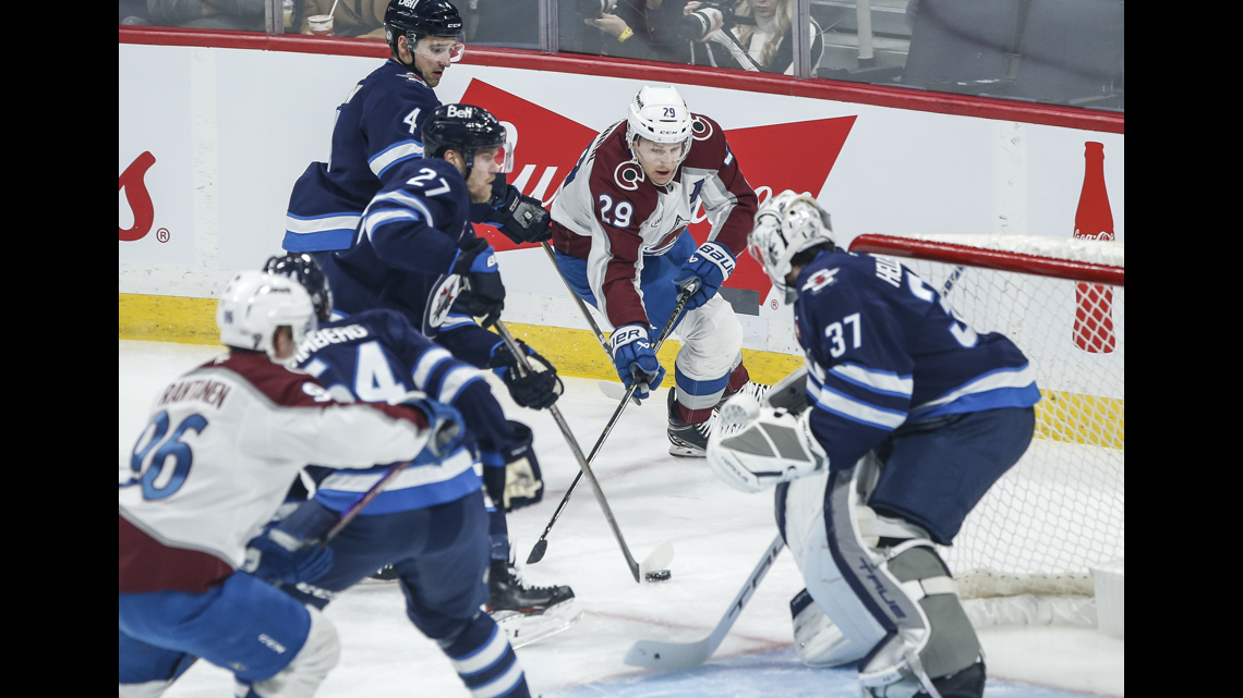Avs host Jets on KTVD | 9news.com