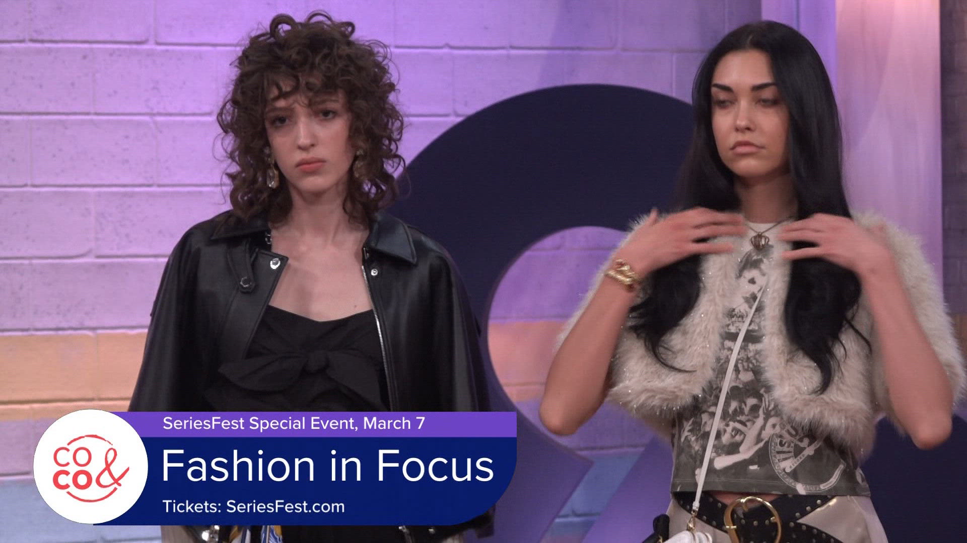 Fashion from Matthew Morris and Amber Fries at SeriesFest | 9news.com