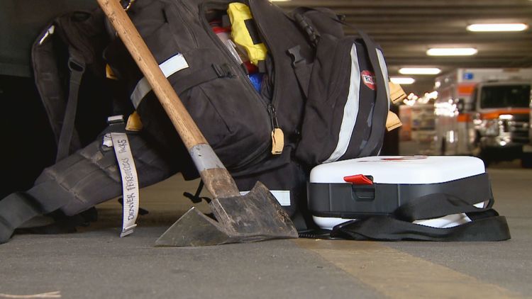 Denver Health paramedics help protect firefighters on wildfires | 9news.com