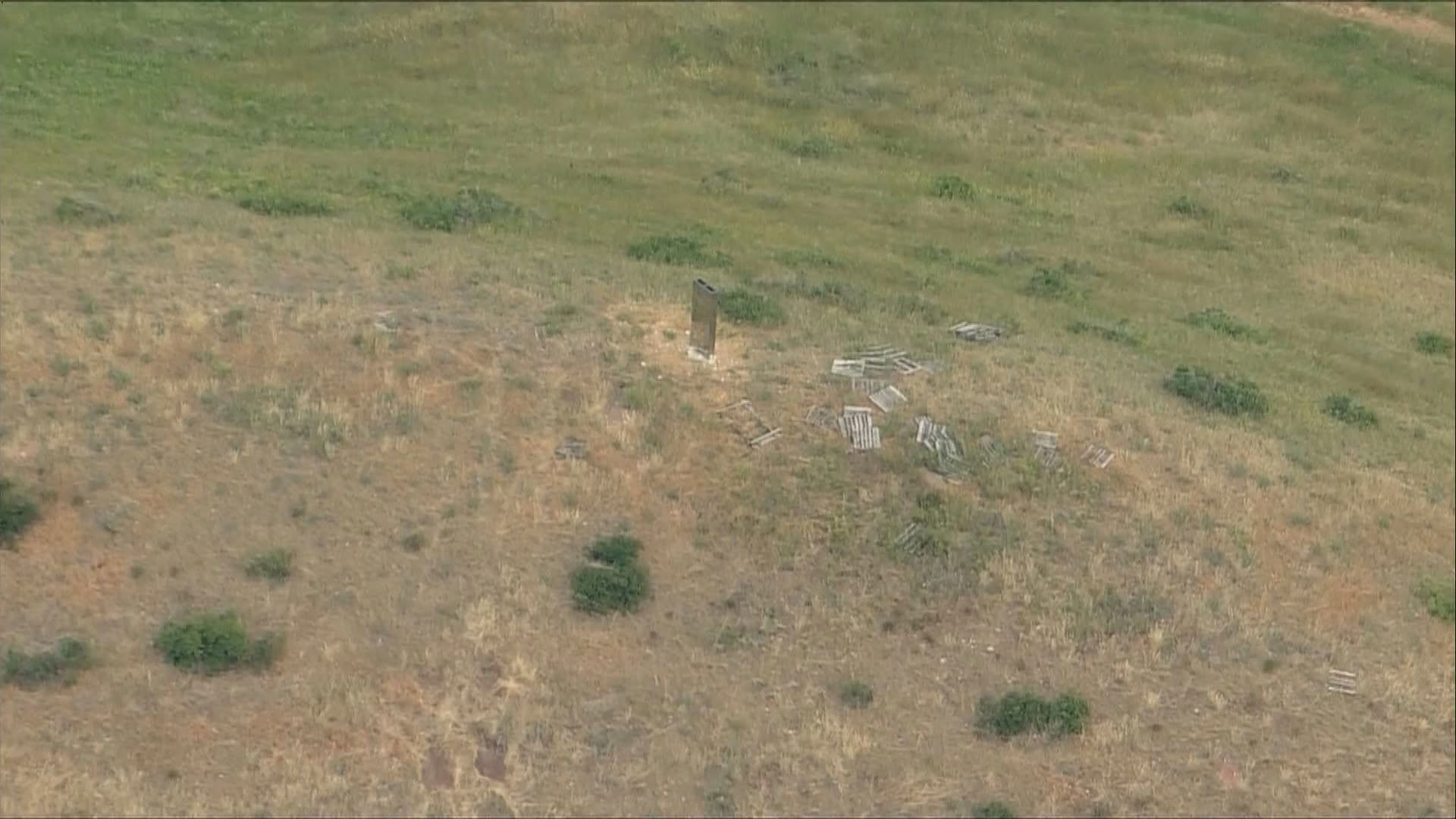 Mysterious monolith appears in Colorado: What does it mean? | 9news.com