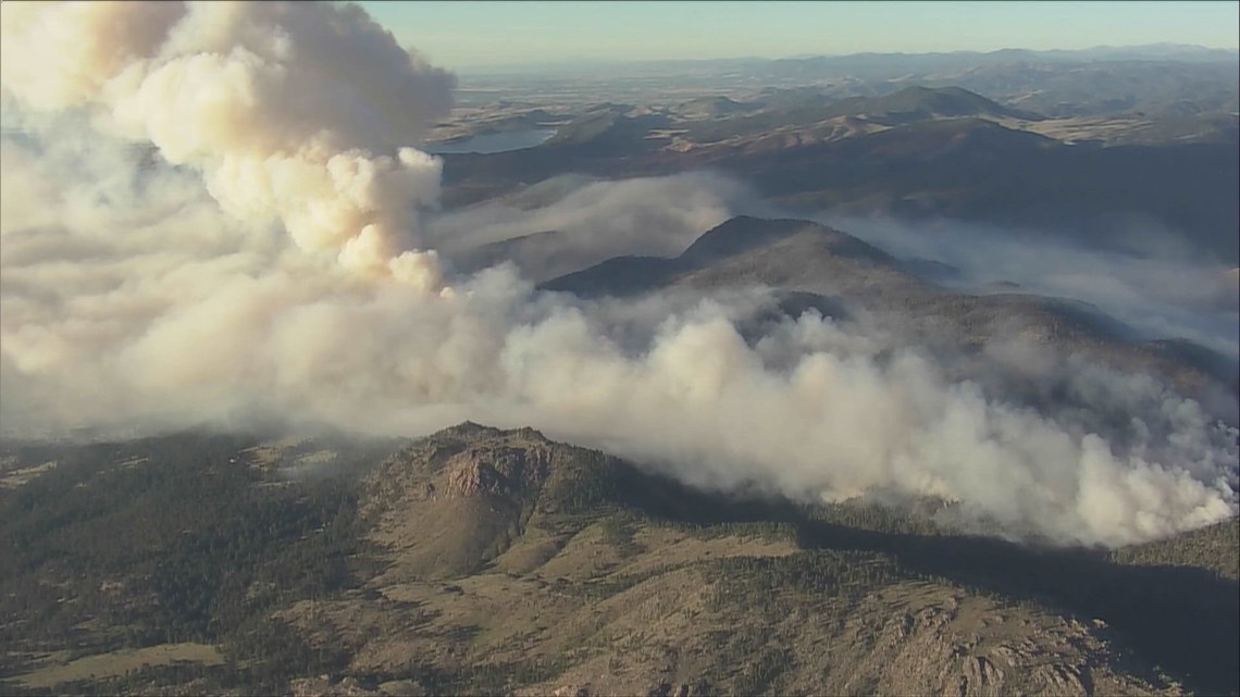 Alexander Mountain Fire update: Wildfire grows to more than 3,500 acres ...