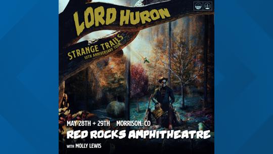Lord Huron announces concerts at Red Rocks in 2025 | 9news.com