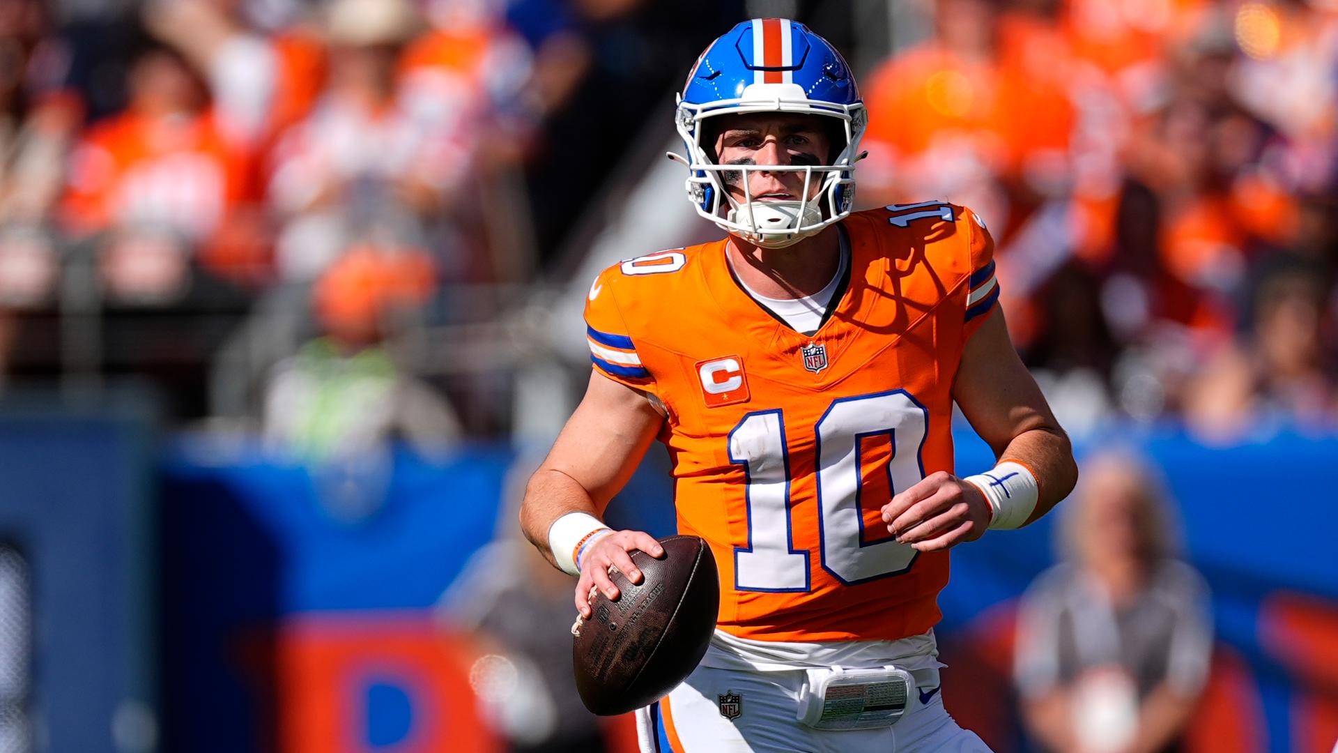 Bo Nix joins Denver Broncos: Watch the full news conference | 9news.com