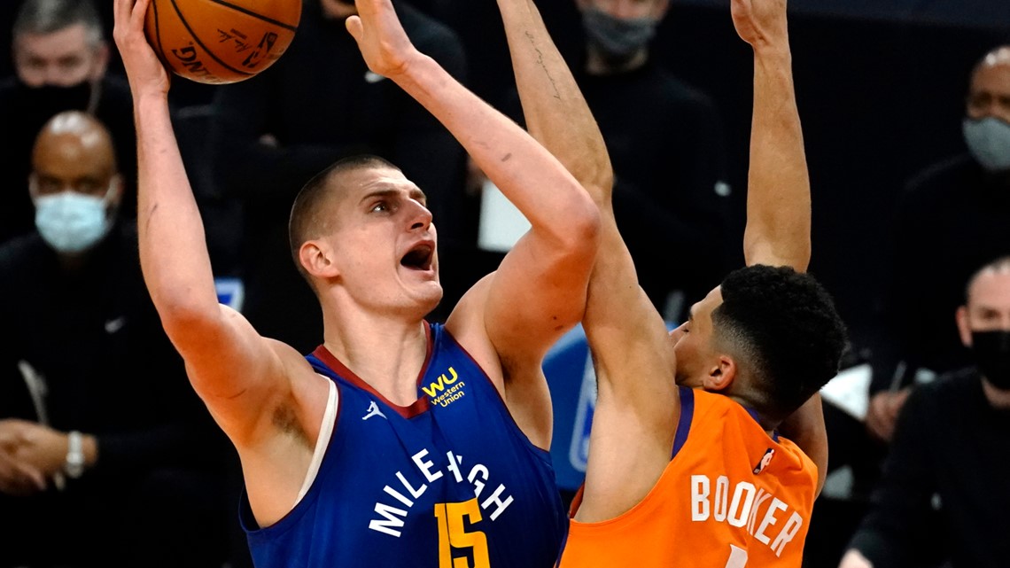 Denver Nuggets rally to beat Phoenix Suns in overtime | 9news.com