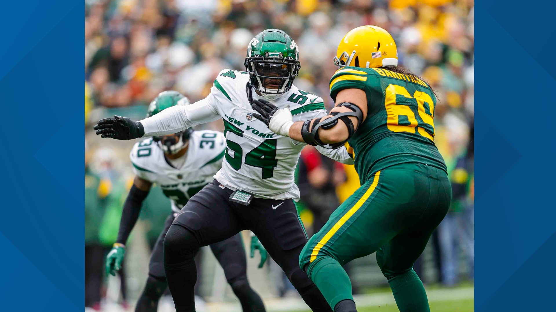 Broncos acquire OLB Jacob Martin from the New York Jets | 9news.com