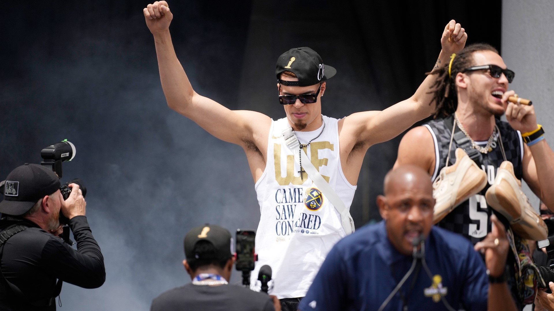 Denver Nuggets become the pursued after winning 1st NBA title | 9news.com