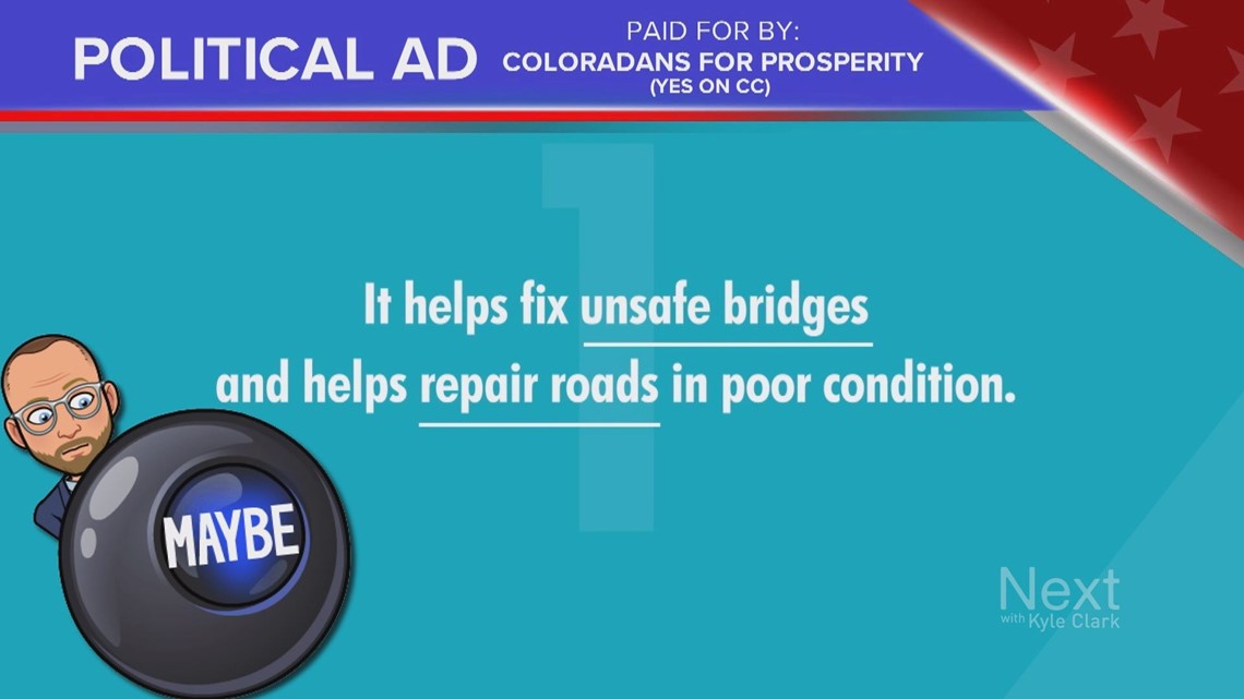 Truth Testing ad promoting 'yes' votes on Prop CC | 9news.com