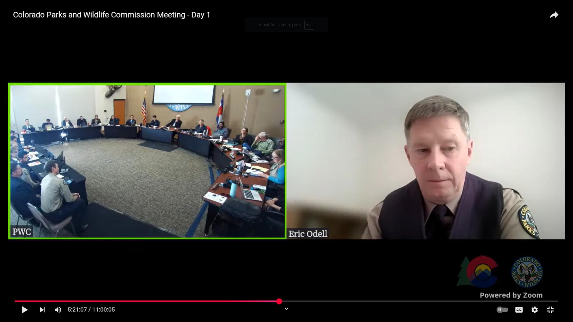 CPW staff were already in Canada before vote on pausing wolf reintroductions | 9news.com