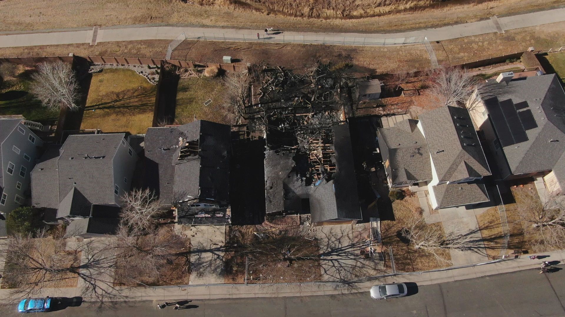 Fire damages 3 homes in Thornton | 9news.com