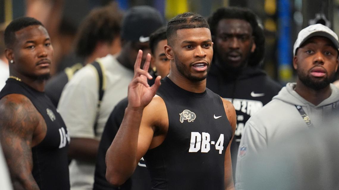 Travis Hunter skips Colorado's pro day after NFL combine | 9news.com