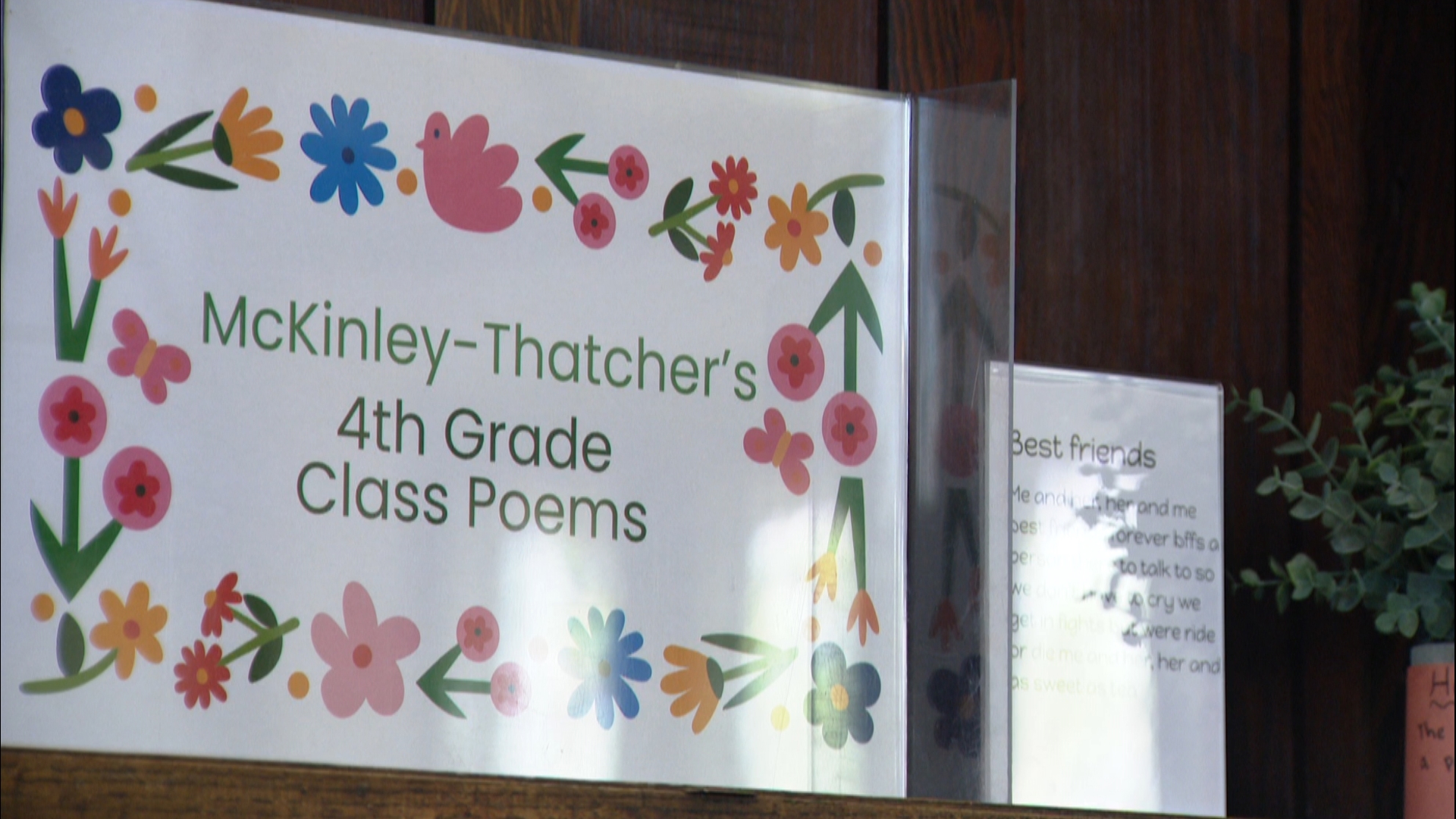 DPS revives student poetry book | 9news.com