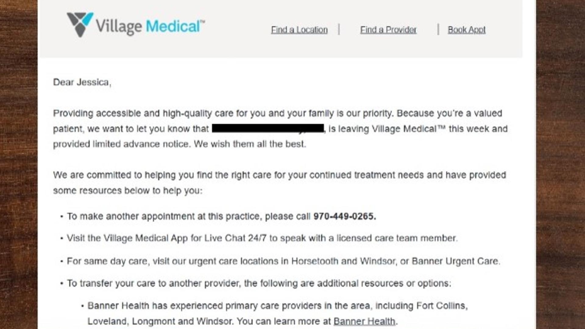 Patients scrambling after 13 providers abruptly quit Northern Colorado ...