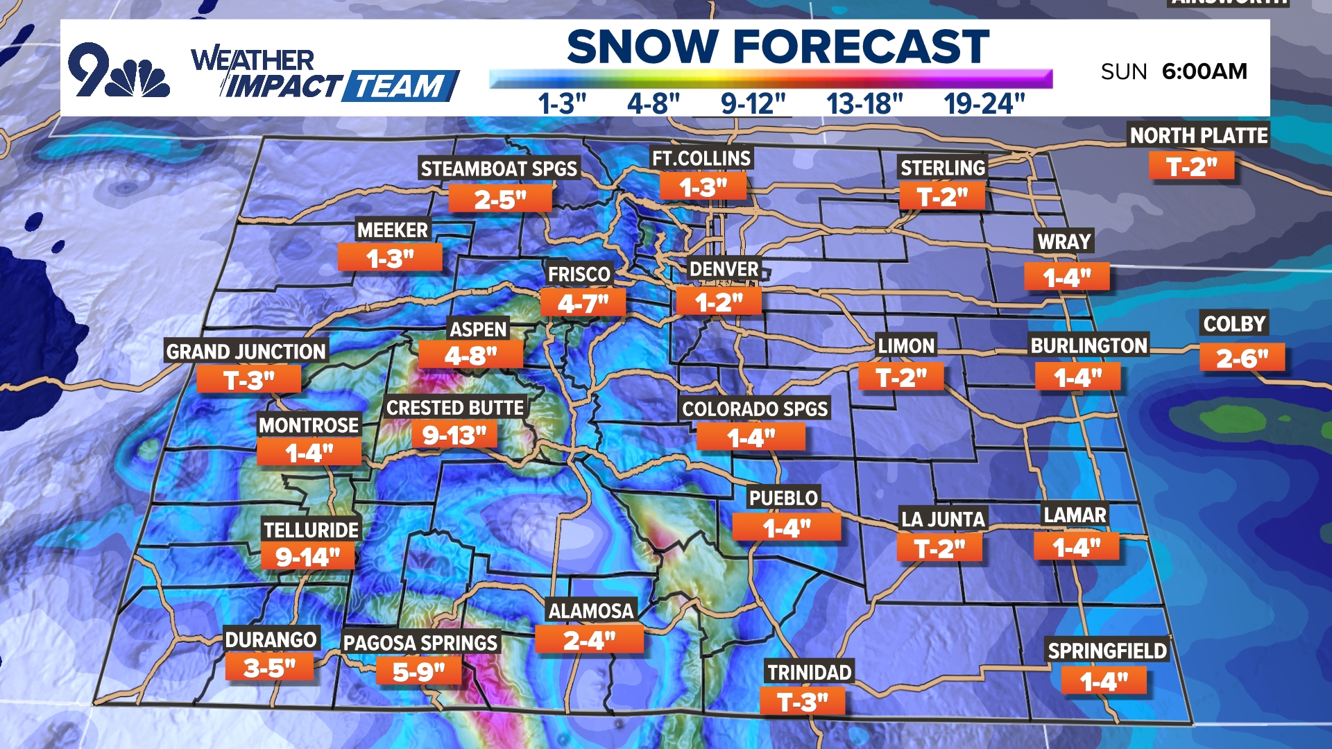 Colorado braces for a frigid weekend as Arctic air brings severe cold ...